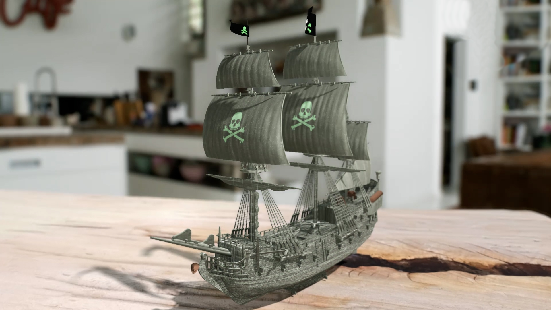 Ghost Ship Model